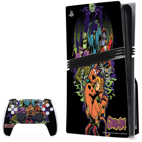 Scooby Doo vs Monsters PS5 Pro Console & Controller with Disk Drive ...