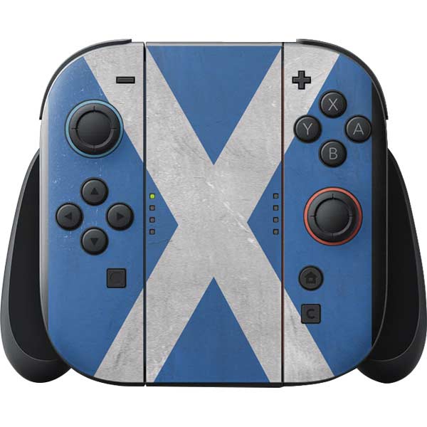 Scotland Flag Distressed Nintendo Switch 2 (2025) with Joy-Con Skin ...