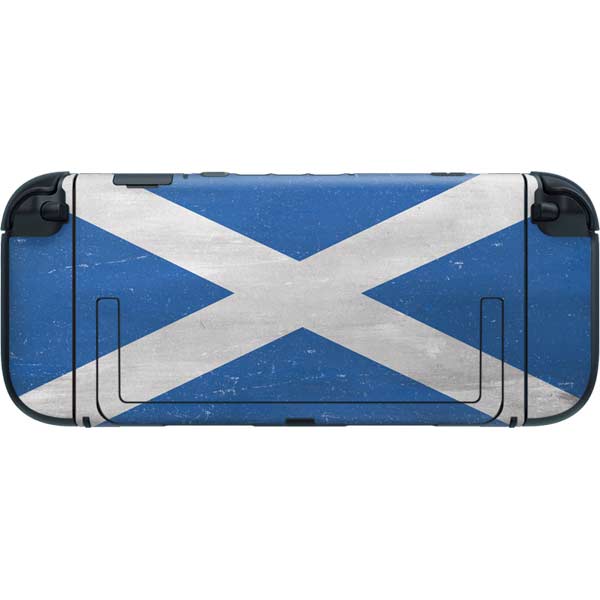Scotland Flag Distressed Nintendo Switch 2 (2025) with Joy-Con Skin ...