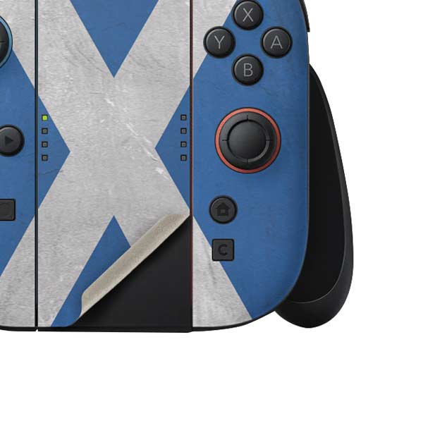 Scotland Flag Distressed Nintendo Switch 2 (2025) Joy-Con Controller ...