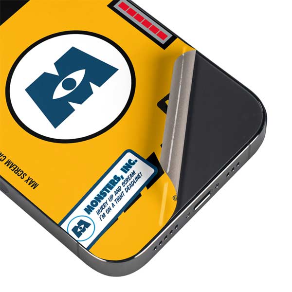 iPhone 16 Pro Max Disney Monsters Inc. Scream Canister Skin | Decals ...