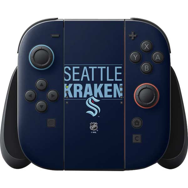NHL Seattle Kraken Lineup Nintendo Switch 2 (2025) Joy-Con Controller ...