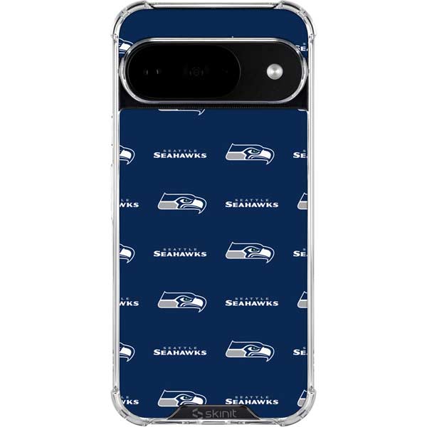 NFL Seattle Seahawks Blitz Series Google Pixel 10 Clear Case | Clear ...