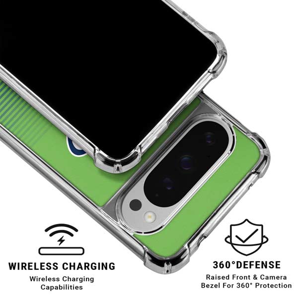 NFL Seattle Seahawks Breakaway Google Pixel 10 Pro XL Clear Case ...