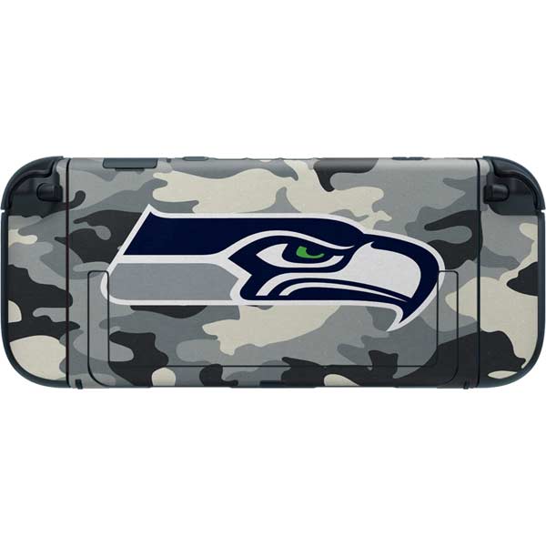 Seattle Seahawks Camo Nintendo Switch 2 (2025) with Joy-Con Skin | Skinit