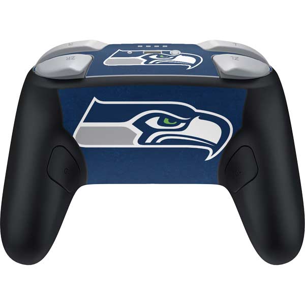 NFL Seattle Seahawks Distressed Nintendo Switch 2 (2025) Pro Controller ...