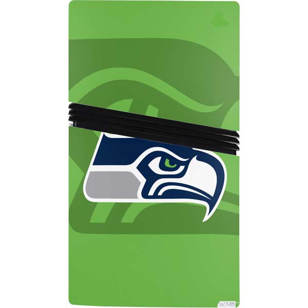 NFL Seattle Seahawks Double Vision Skin for PS5 Pro Console | Skinit