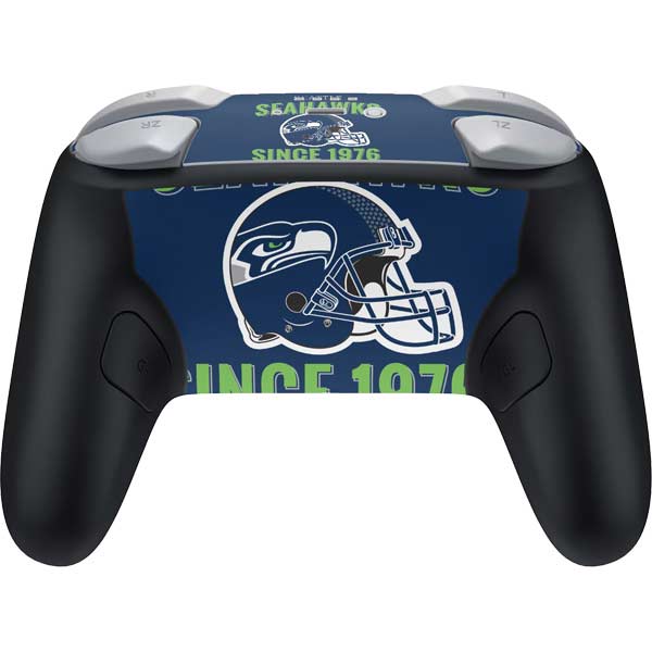 NFL Seattle Seahawks Helmet Nintendo Switch 2 (2025) Pro Controller ...