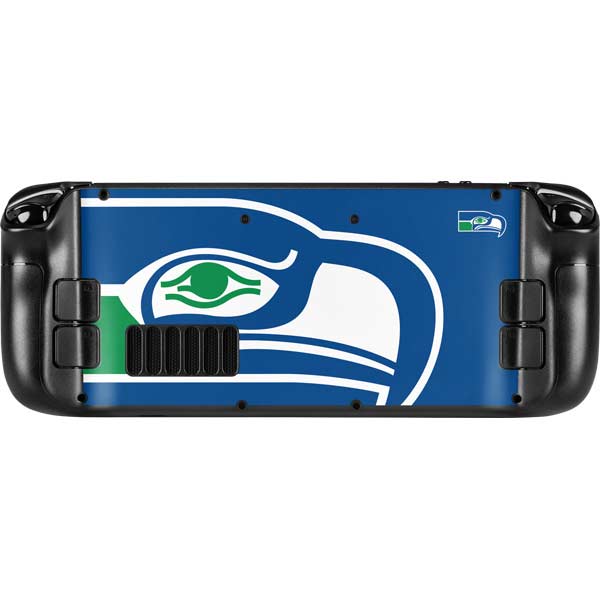 NFL Seattle Seahawks Retro Logo Steam Deck Handheld Gaming Computer ...