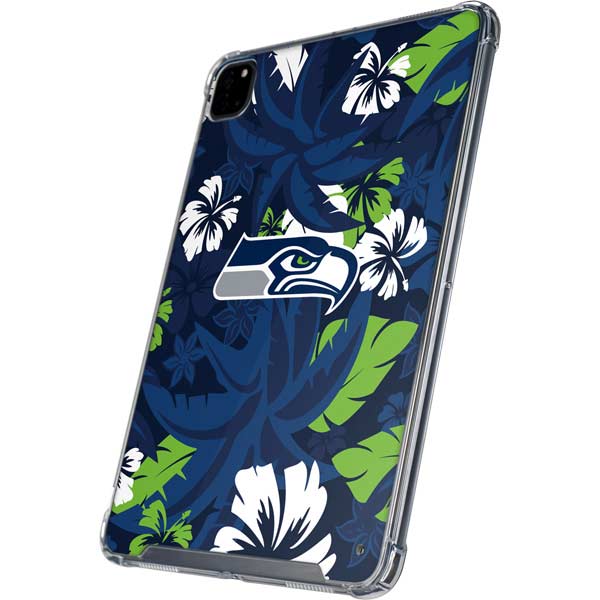 NFL Seattle Seahawks Tropical Print iPad Cases - Officially Licensed ...