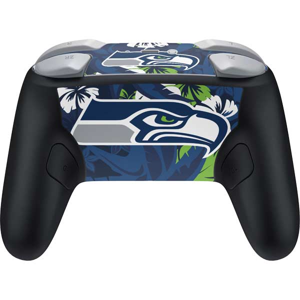 NFL Seattle Seahawks Tropical Print Nintendo Switch 2 (2025) Pro ...