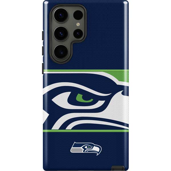 Galaxy S23 Ultra Seattle Seahawks Zone Block Pro Case - Skinit