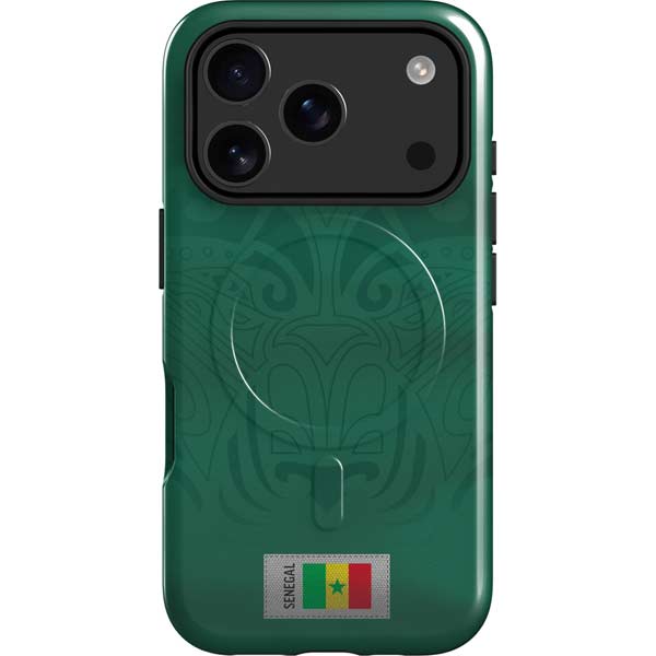 Senegal Soccer Flag Apple iPhone 17 Pro Max Magsafe Impact Case ...