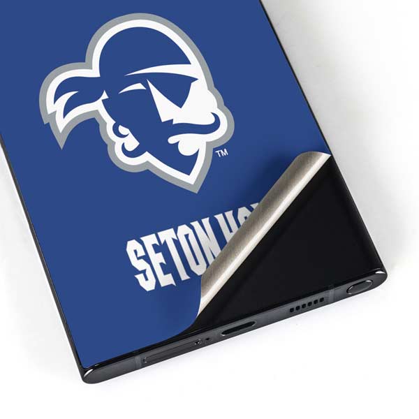 Galaxy S25 Ultra Seton Hall University Vintage Skin | Skinit