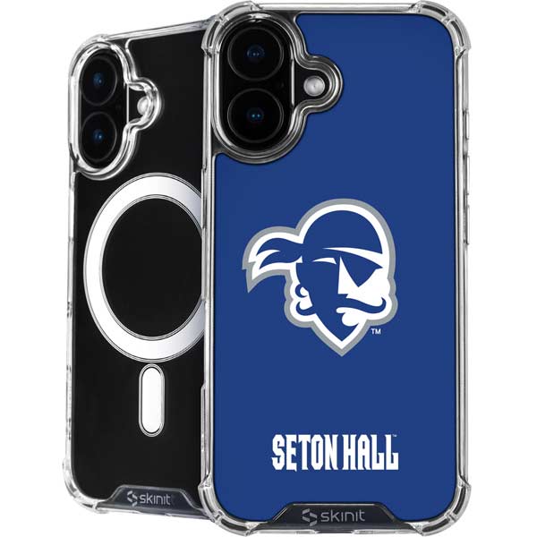Seton Hall University Vintage iPhone 16 Plus MagSafe Case | Skinit