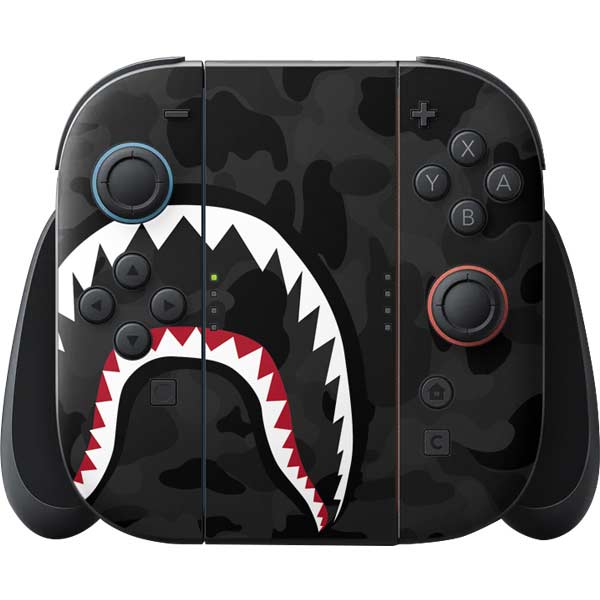 Shark Teeth Grey Street Camo Nintendo Switch 2 (2025) Joy-Con ...