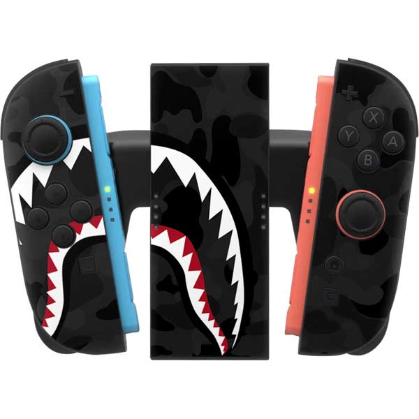 Shark Teeth Grey Street Camo Nintendo Switch 2 (2025) Joy-Con ...