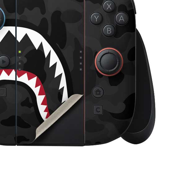 Shark Teeth Grey Street Camo Nintendo Switch 2 (2025) Joy-Con ...