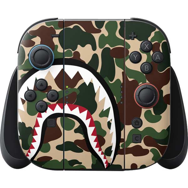 Shark Teeth Street Camo Nintendo Switch 2 (2025) Joy-Con Controller ...