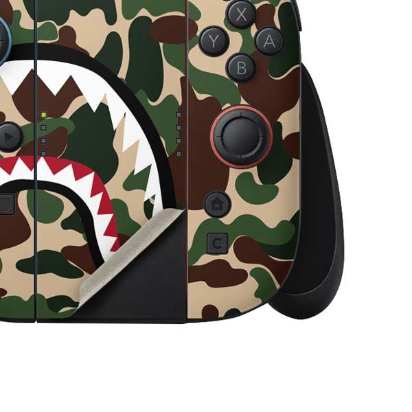 Shark Teeth Street Camo Nintendo Switch 2 (2025) Joy-Con Controller ...