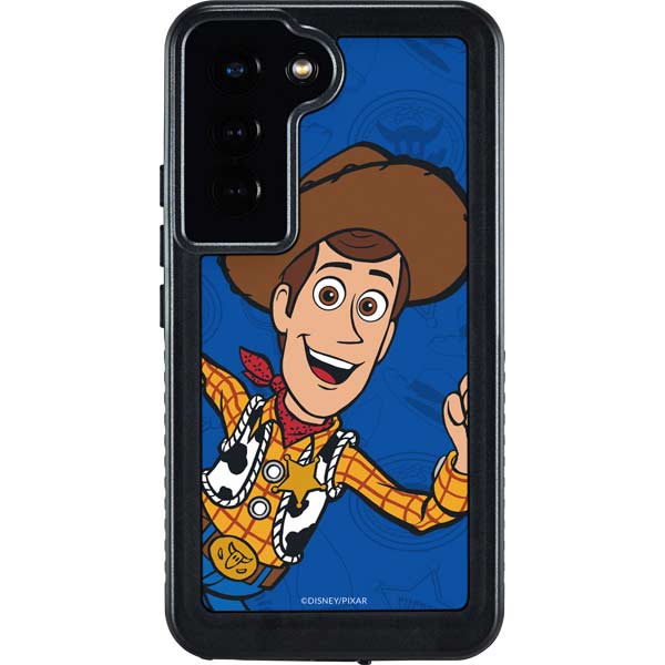 Disney Toy Story Sheriff Woody Galaxy S24 Case | Waterproof Phone Cases ...