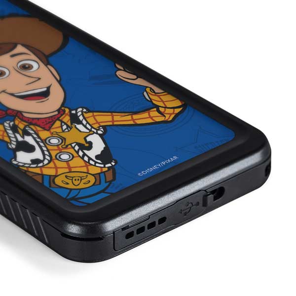 Disney Toy Story Sheriff Woody Galaxy S24 Case | Waterproof Phone Cases ...