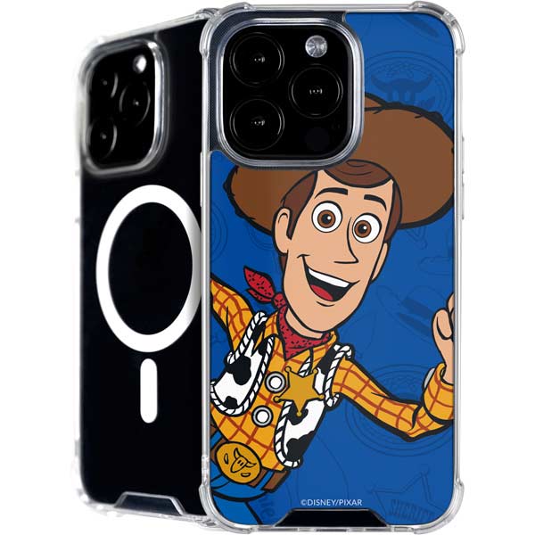 Disney Toy Story Sheriff Woody iPhone 16 Pro MagSafe Case | Skinit