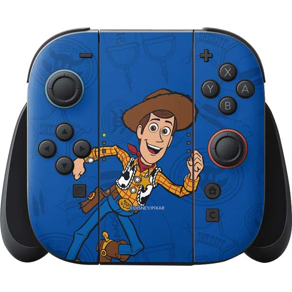 Disney Toy Story Sheriff Woody Nintendo Switch 2 (2025) Joy-Con ...