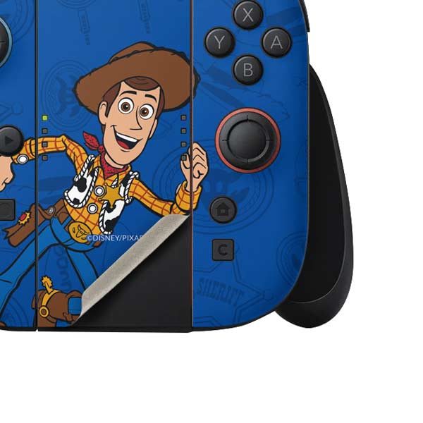 Disney Toy Story Sheriff Woody Nintendo Switch 2 (2025) Joy-Con ...