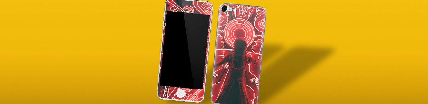 Custom iPod Skins – Skinit