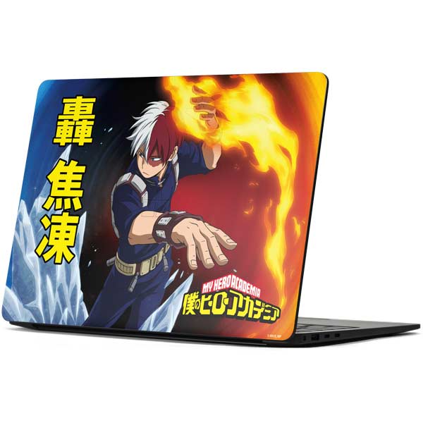 My Hero Academia Shoto Todoroki Season 4 Surface Laptop 7 13.8in | Skinit