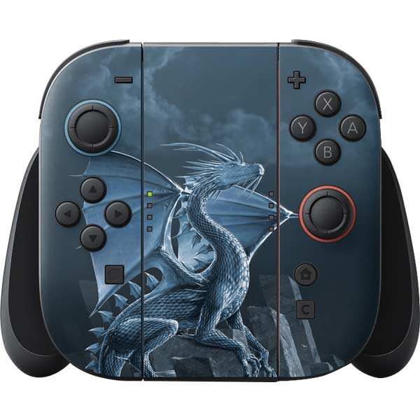 Silver Dragon by Vincent Hie Nintendo Switch 2 (2025) Joy-Con ...