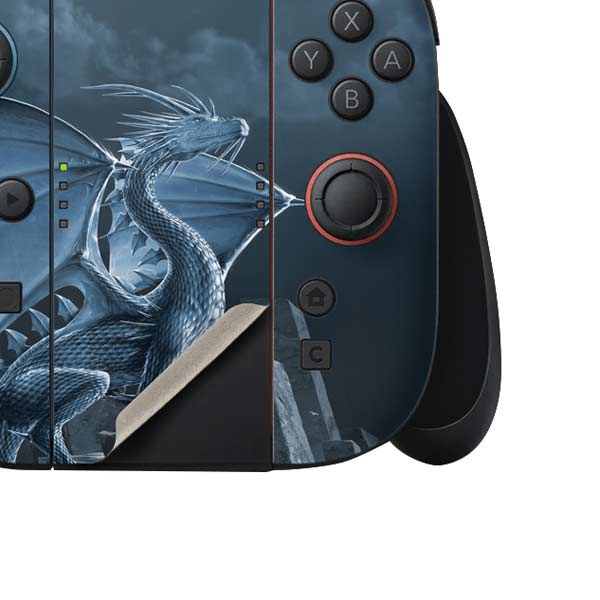 Silver Dragon by Vincent Hie Nintendo Switch 2 (2025) Joy-Con ...