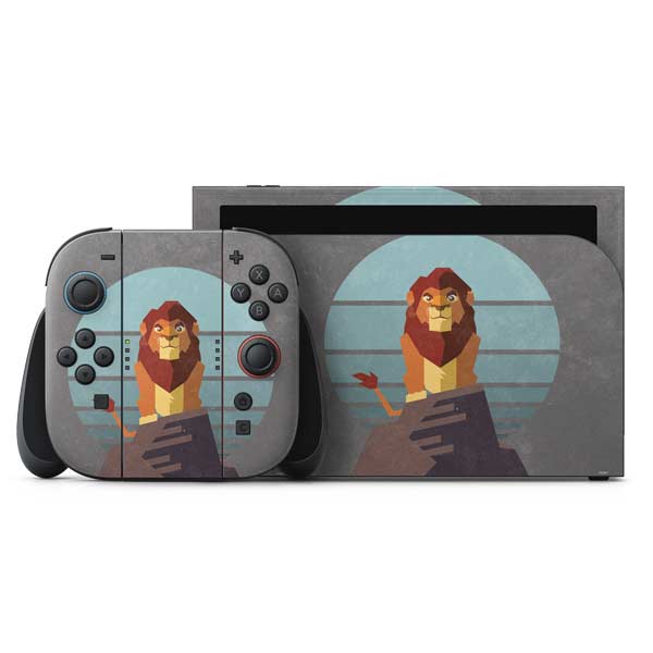 Simba On Pride Rock Nintendo Switch 2 (2025) with Joy-Con Skin | Skinit