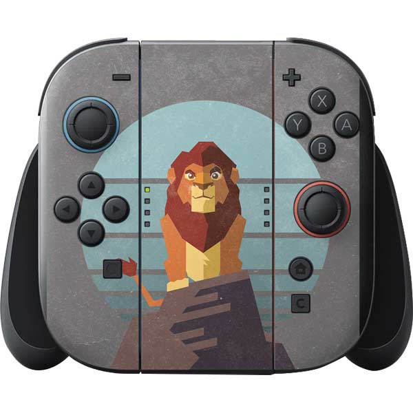 Simba On Pride Rock Nintendo Switch 2 (2025) with Joy-Con Skin | Skinit