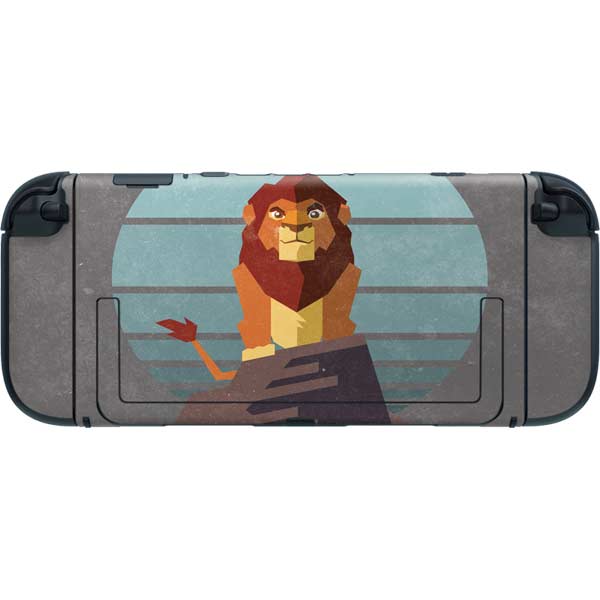 Simba On Pride Rock Nintendo Switch 2 (2025) with Joy-Con Skin | Skinit