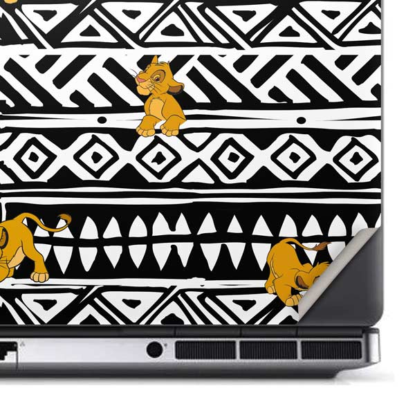 Disney The Lion King Simba Tribal Print Dell Precision Skin| Skinit