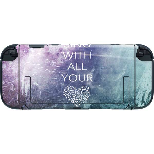 Sing With All Your Heart Nintendo Switch 2 (2025) with Joy-Con Skin ...