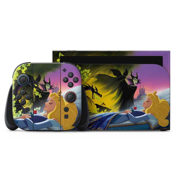 Sleeping Beauty and Maleficent Nintendo Switch 2 (2025) with Joy-Con ...