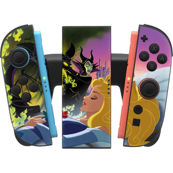 Disney Villains Sleeping Beauty and Maleficent Art Nintendo Switch 2 ...