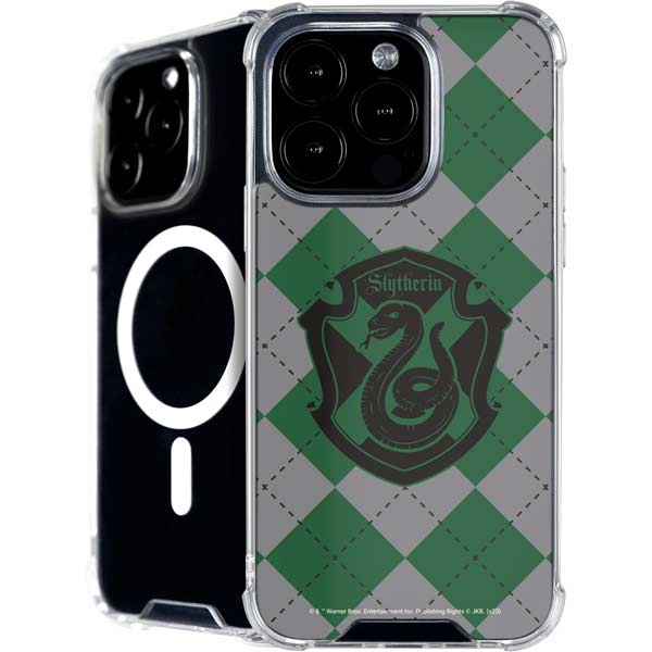 Wizarding World Harry Potter Slytherin Crest iPhone 16 Pro Max MagSafe ...