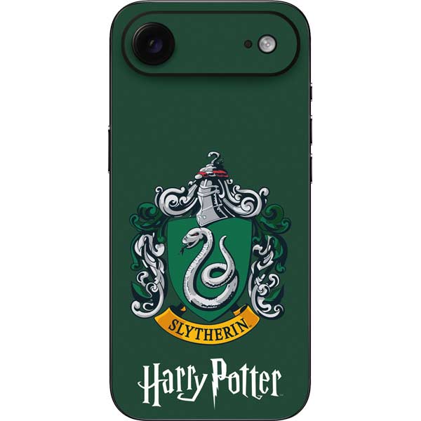 iPhone 17 Air Wizarding World Harry Potter Slytherin House Crest Skin ...