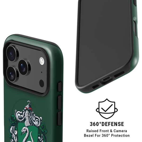 Wizarding World Harry Potter Slytherin House Crest Apple iPhone 17 Pro ...