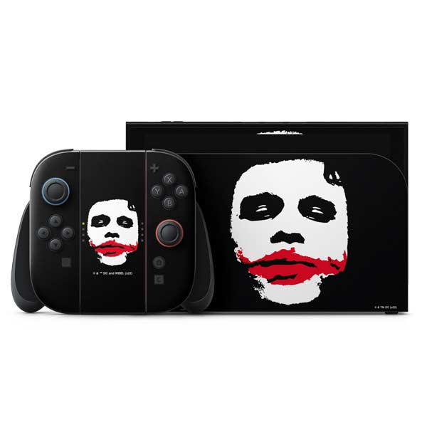Smeared Joker Nintendo Switch 2 (2025) with Joy-Con Skin | Skinit