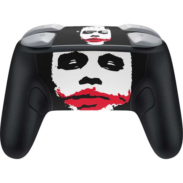 The Dark Knight Smeared Joker Nintendo Switch 2 (2025) Pro Controller ...