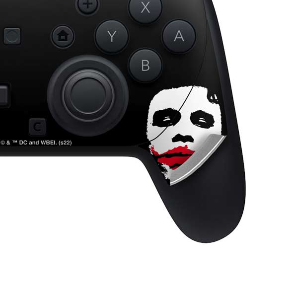 The Dark Knight Smeared Joker Nintendo Switch 2 (2025) Pro Controller ...