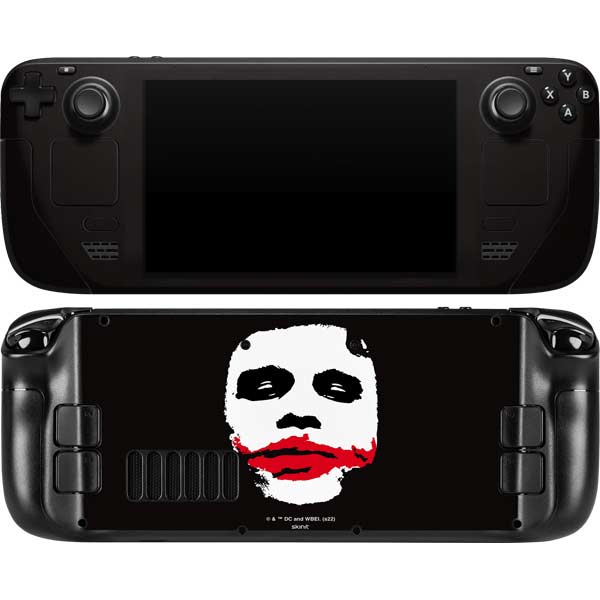 The Dark Knight Smeared Joker Steam Deck Handheld Gaming Computer OLED ...