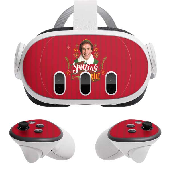 Smiling is my Favorite Meta Quest 3 Skin | Decals | Wraps | Skinit