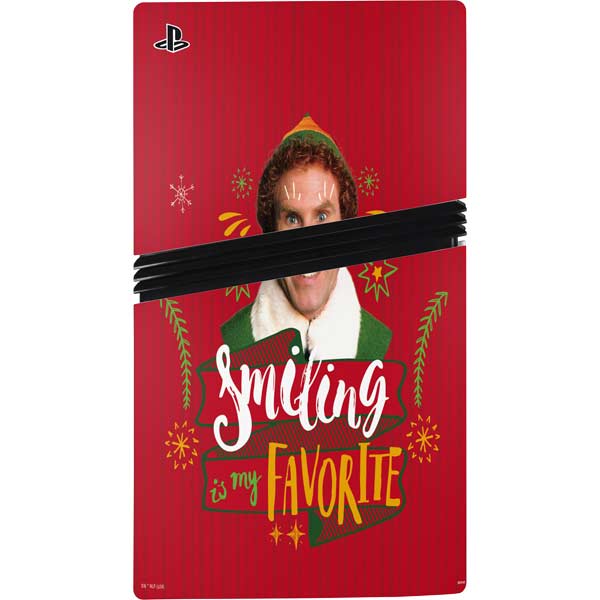 Elf Smiling is my Favorite Skin for PS5 Pro Console with Disk Drive ...