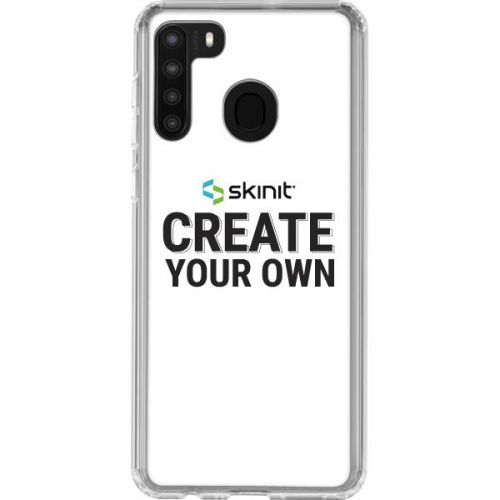 Custom Galaxy A21 Clear Case | Create Your Own Phone Case – Skinit